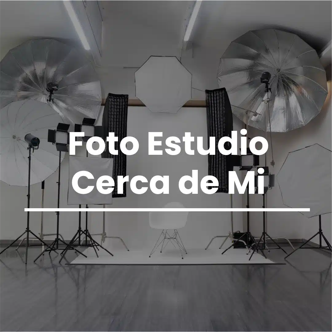 Estudio Fotográfico Cerca de Mi · Foto Estudio profesional